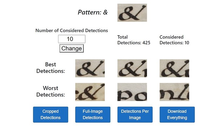 New Visual-Pattern Detector available for download : CSMC : University ...