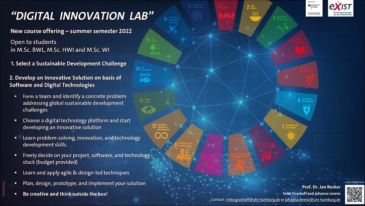 Digital Innovation Lab - New Course Offering in Summer Semester 2022 ...