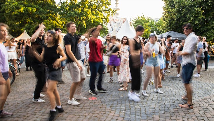 Sommer, Sonne, Campusfest 2024! : Newsroom : Universität Hamburg